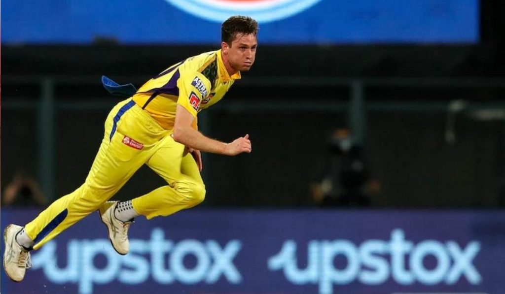 CSK's Adam Milne Ruled out of IPL 2022, replacement announced