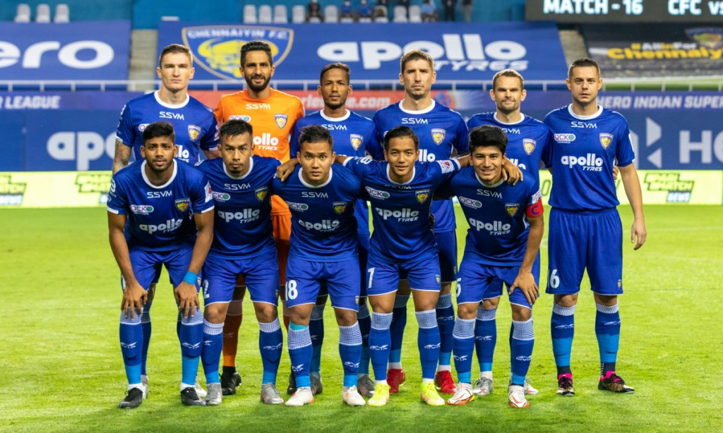 Chennaiyin FC announce squad for ISL Season-9 - Big Winner